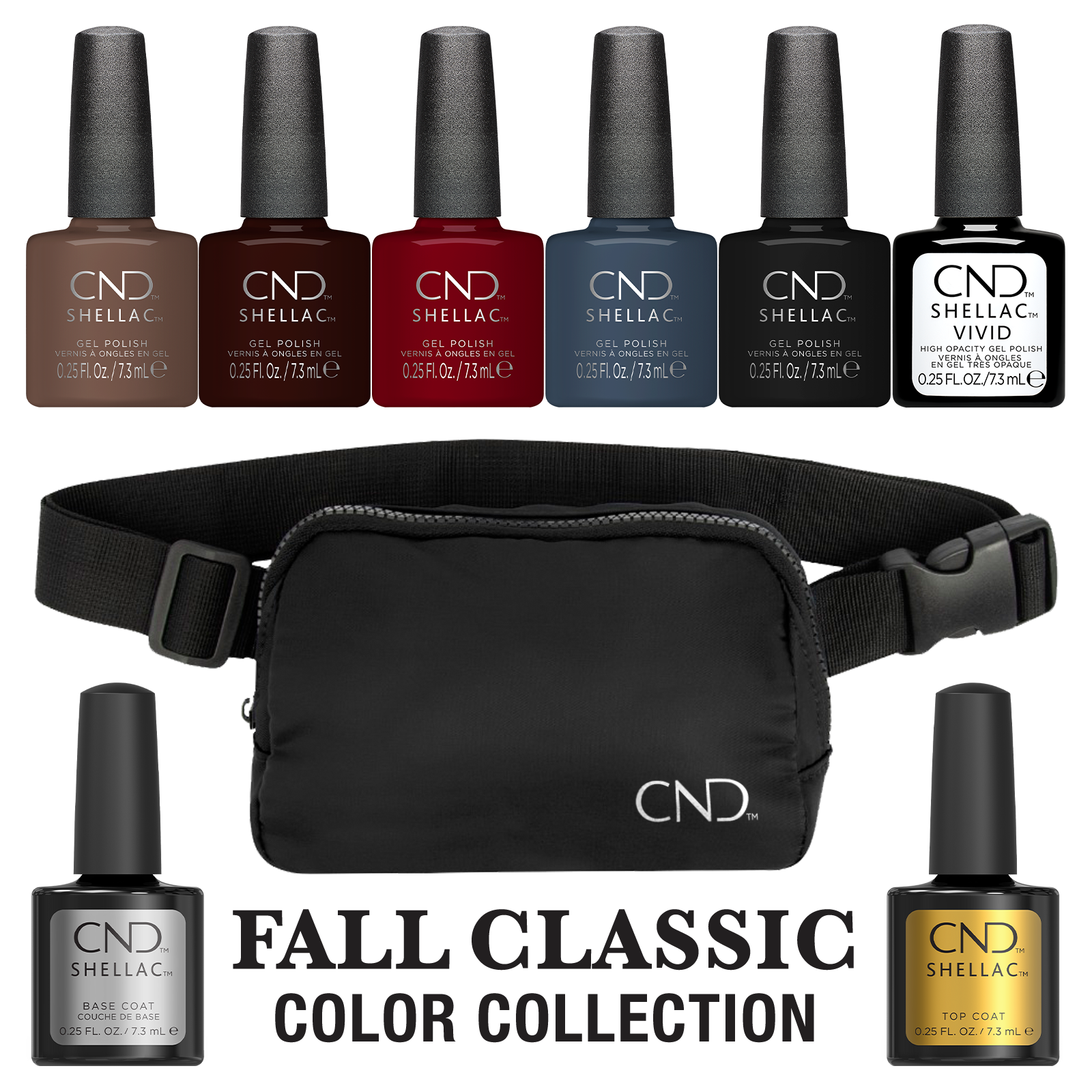 CND Fall Classic Color Collection – Premier Nail Source