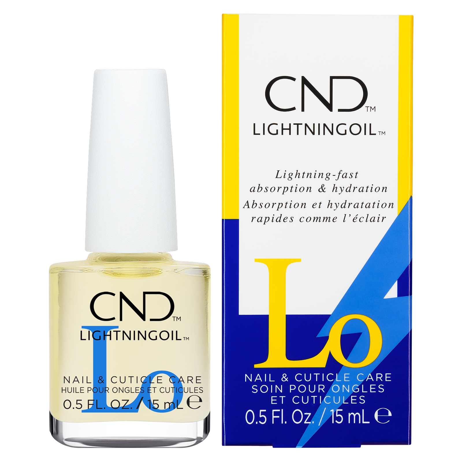 CND LightningOil .5oz – Premier Nail Source