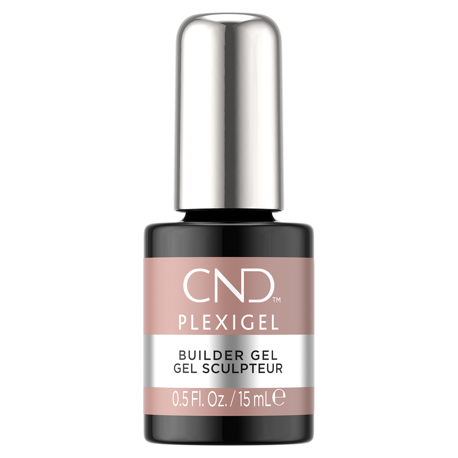 CND PlexiGel Color Builder Soft Blush .5oz – Premier Nail Source
