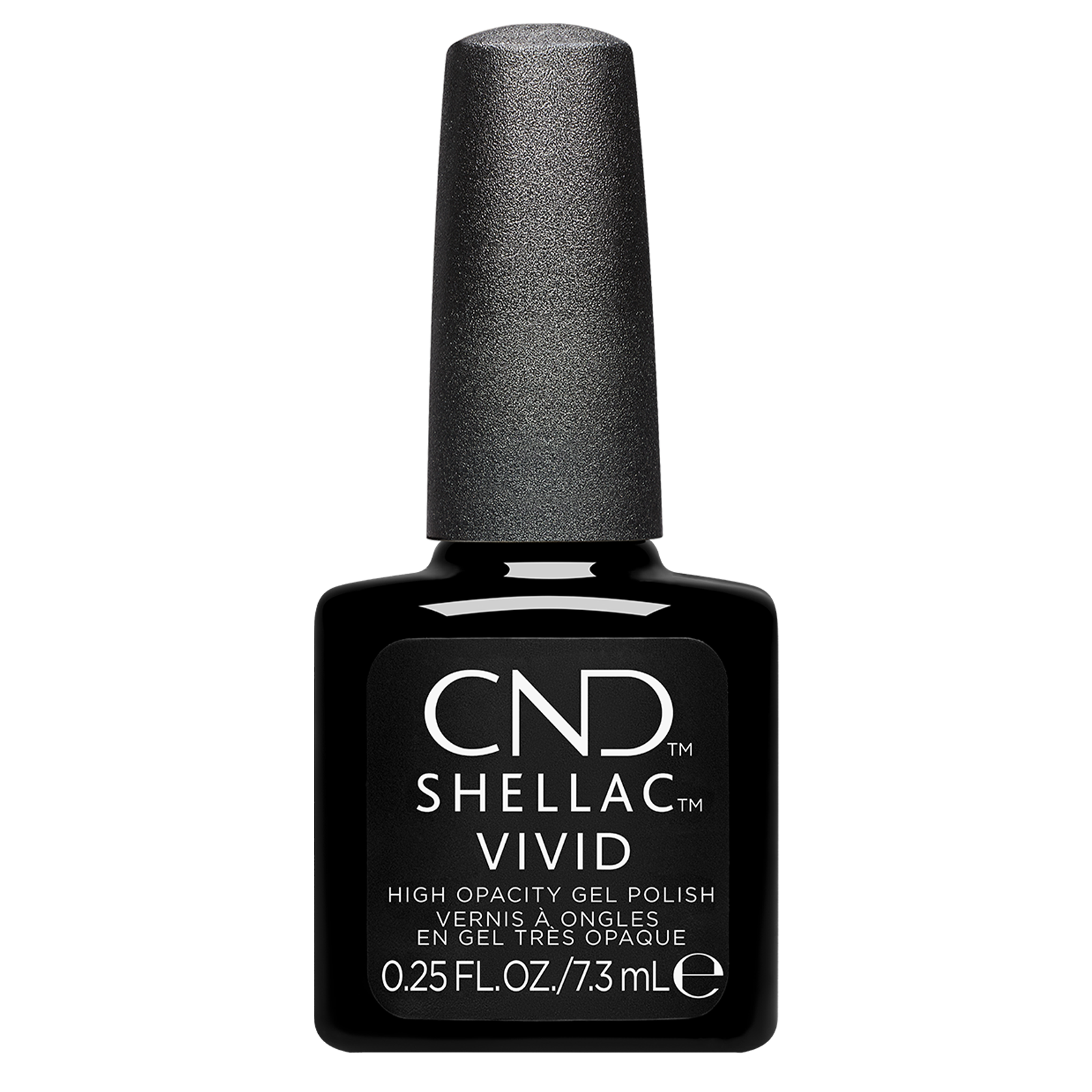 CND Shellac | Black Tuxedo .25oz – Premier Nail Source