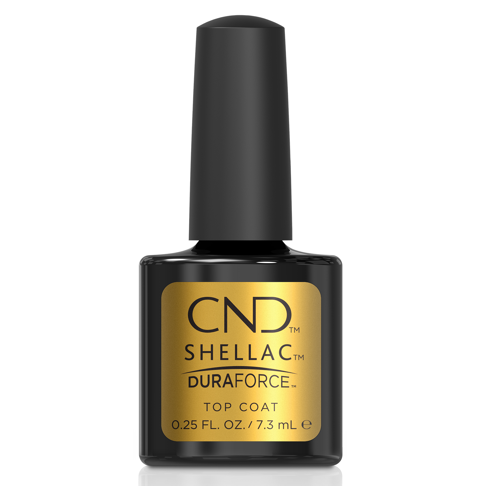 CND Shellac DuraForce Top Coat .25oz UNBOXED – Premier Nail Source