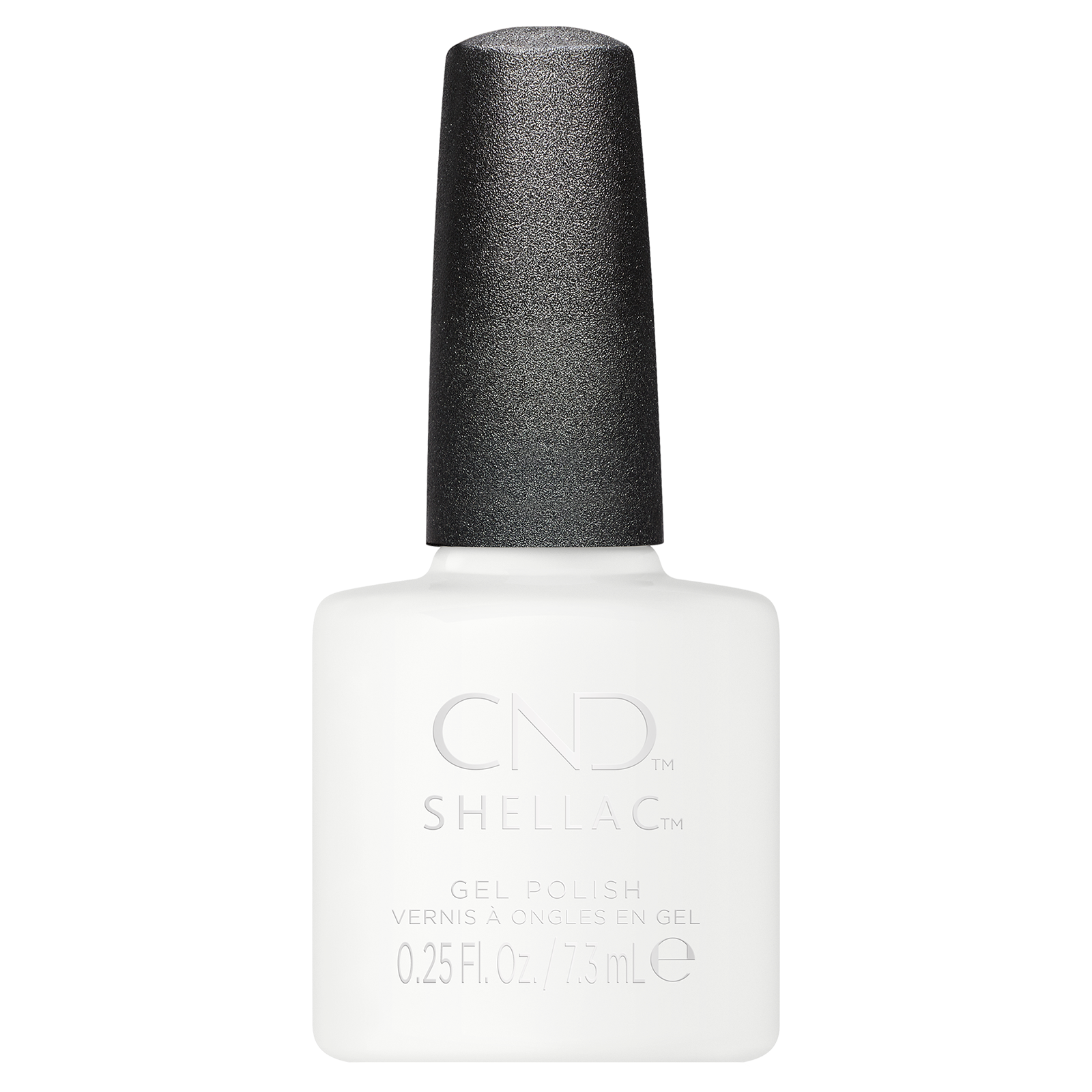 CND Shellac .25oz Studio White – Premier Nail Source