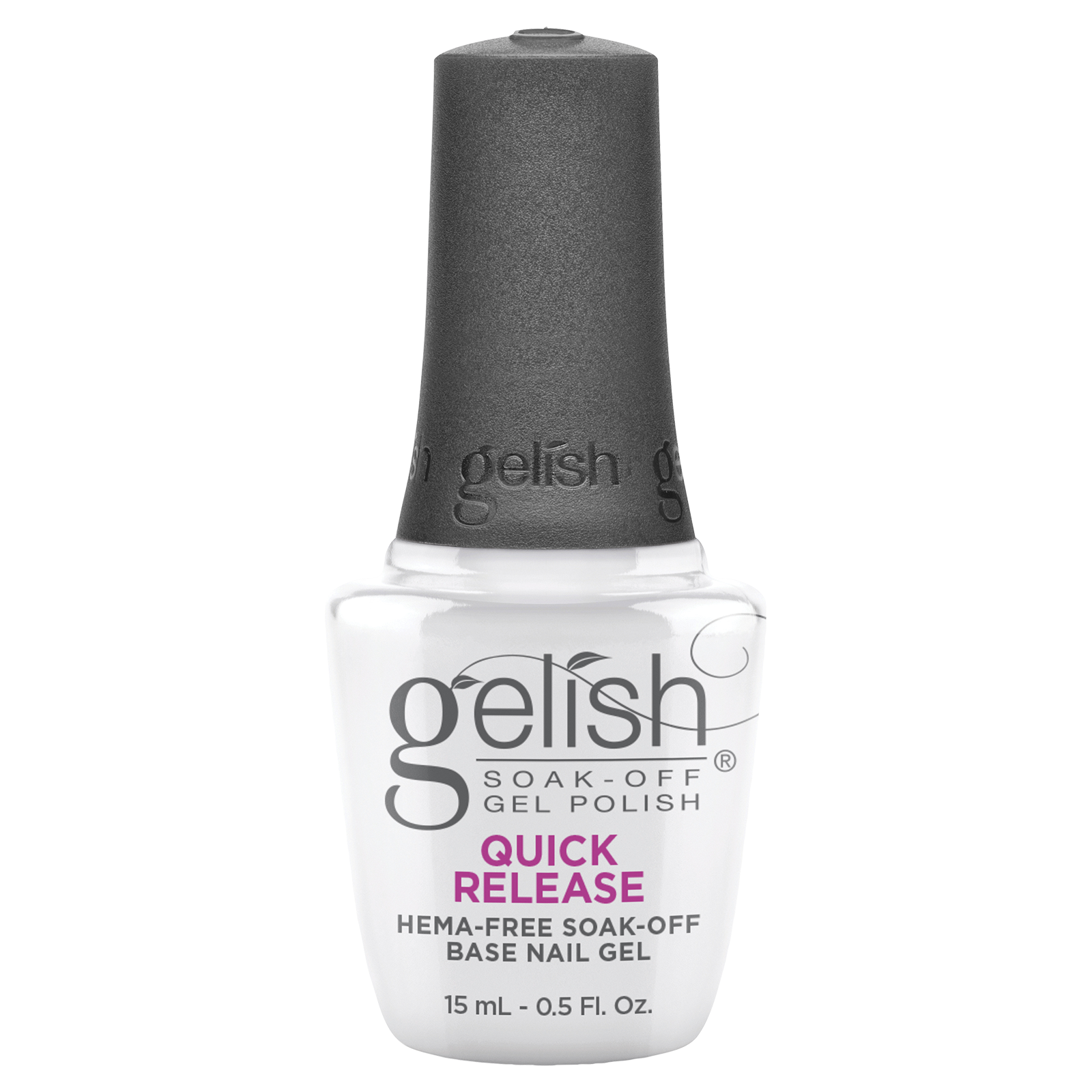 Gelish Quick Release Base Coat .5 oz – Premier Nail Source