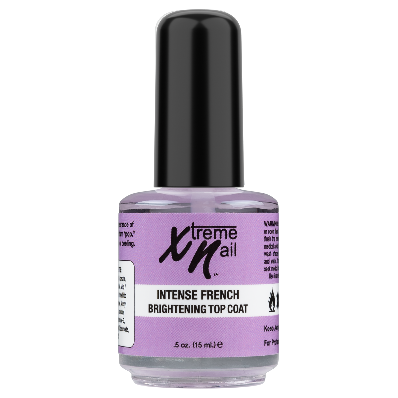 Xtreme Nail Intense French Brightening Top Coat .5oz – Premier Nail Source