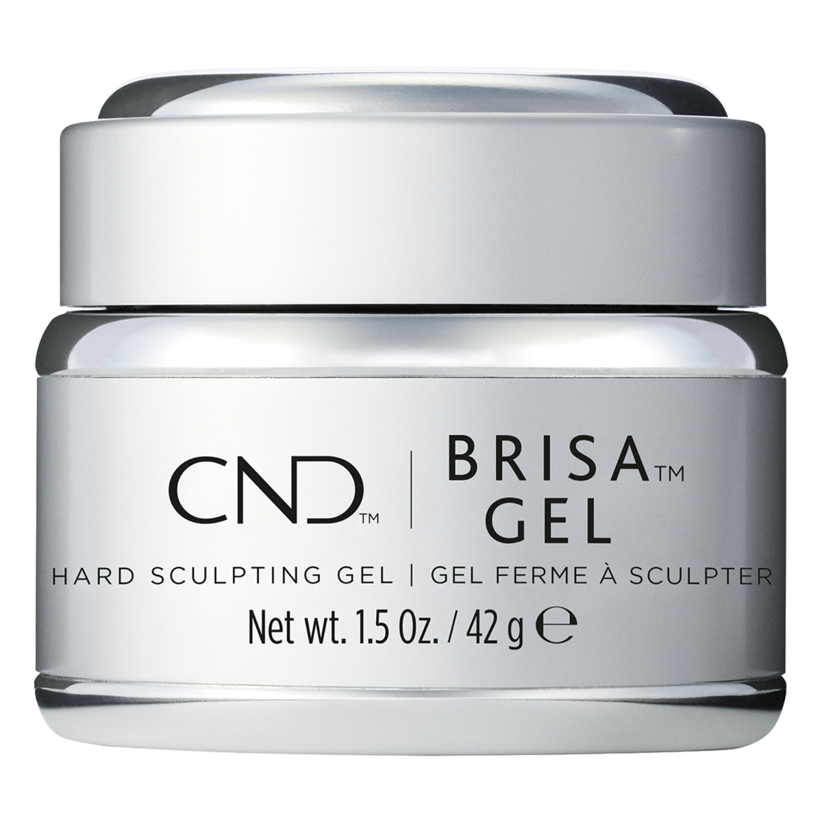 CND Brisa Gel 1.5oz Pure Pink - Sheer – Premier Nail Source