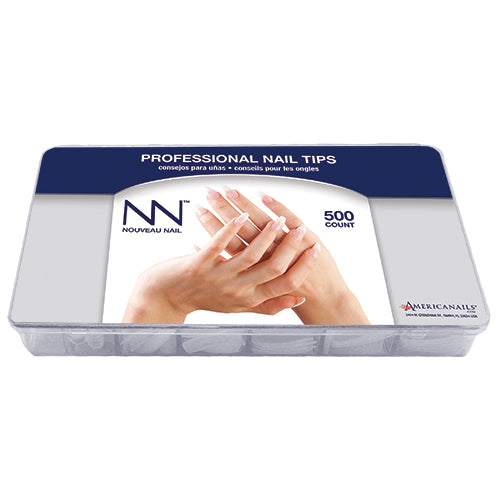 Nouveau Nail Professional Tips 500ct Box – Premier Nail Source
