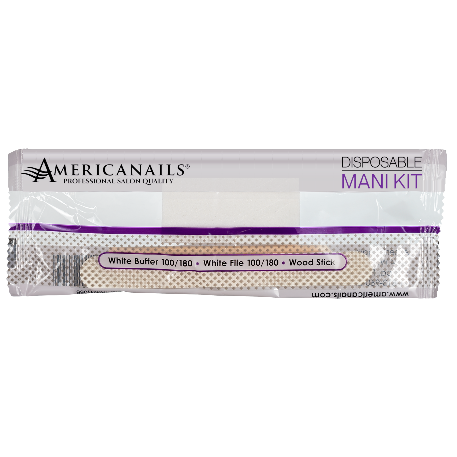Americanails Disposable Manicure Kit 100ct Case – Premier Nail Source