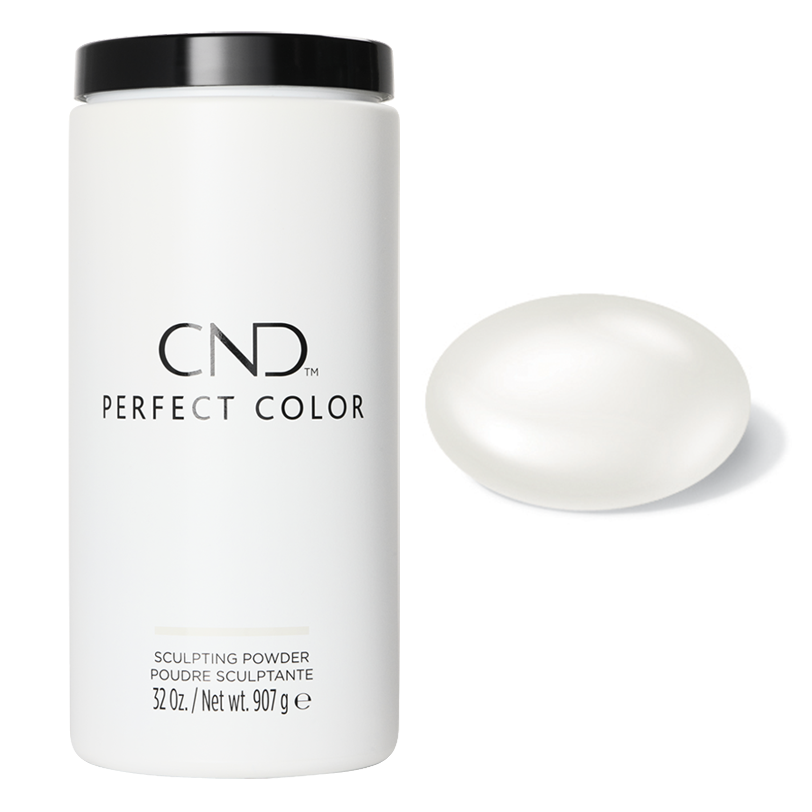 CND Perfect Color Powders 32oz Clear – Premier Nail Source