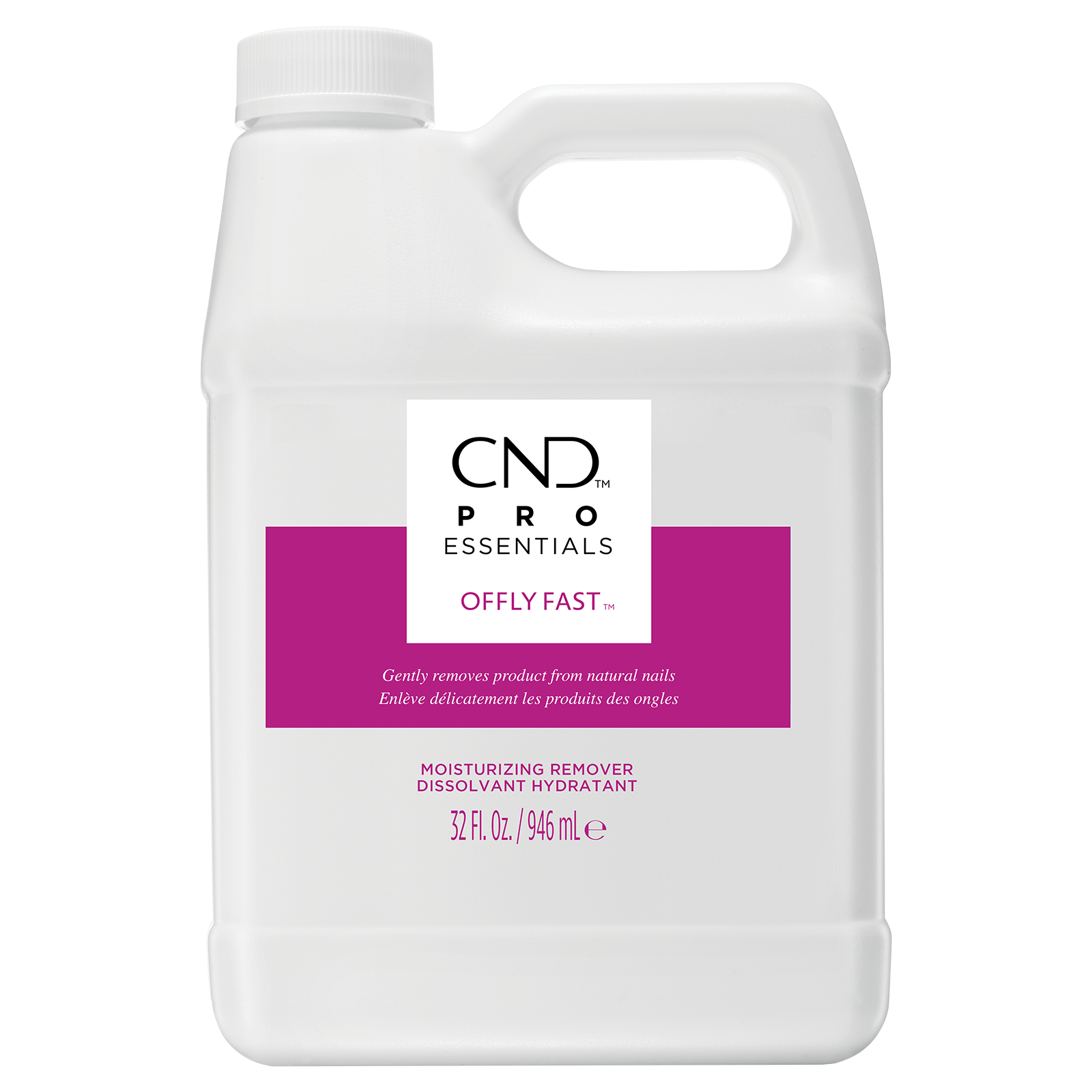 CND Offly Fast Remover 32oz – Premier Nail Source