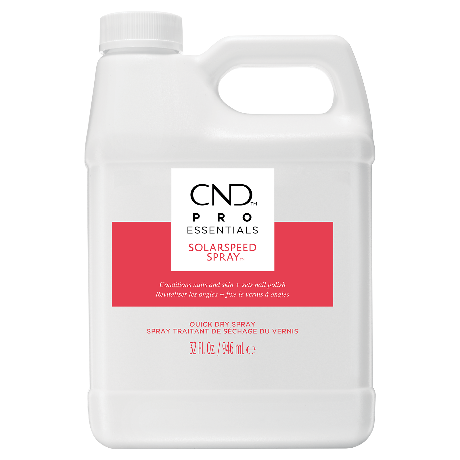 CND Solar Speed Spray 32oz – Premier Nail Source