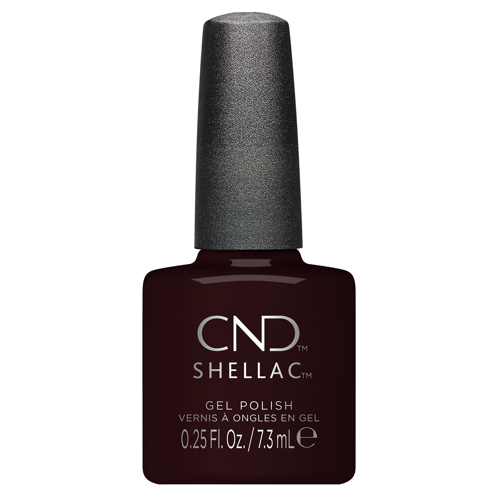 CND Shellac .25oz Dark Dahlia – Premier Nail Source