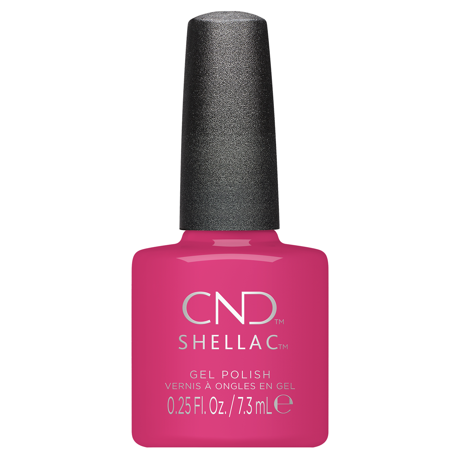 CND Shellac .25oz Hot Pop Pink – Premier Nail Source