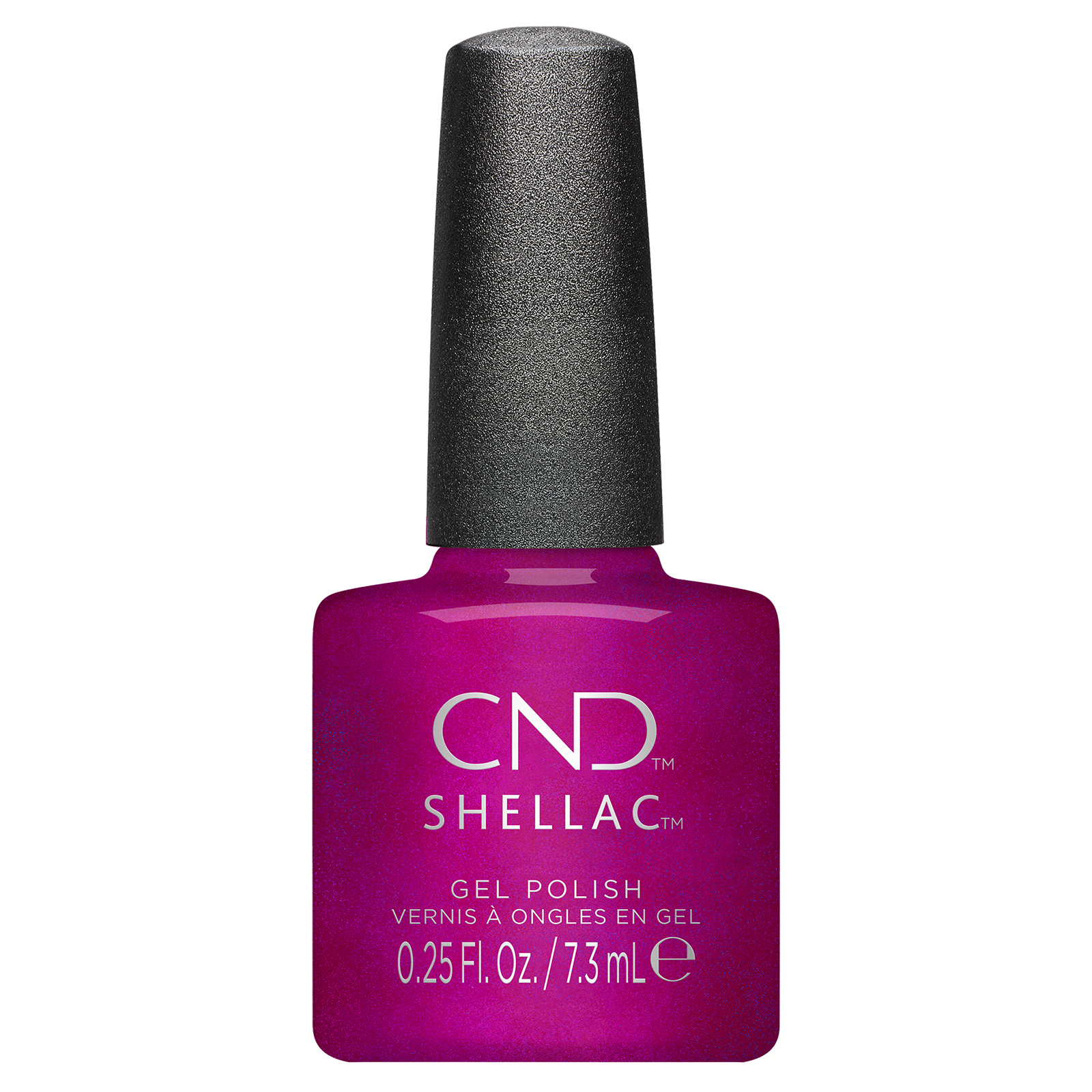 CND Shellac .25oz Magenta Mischief – Premier Nail Source