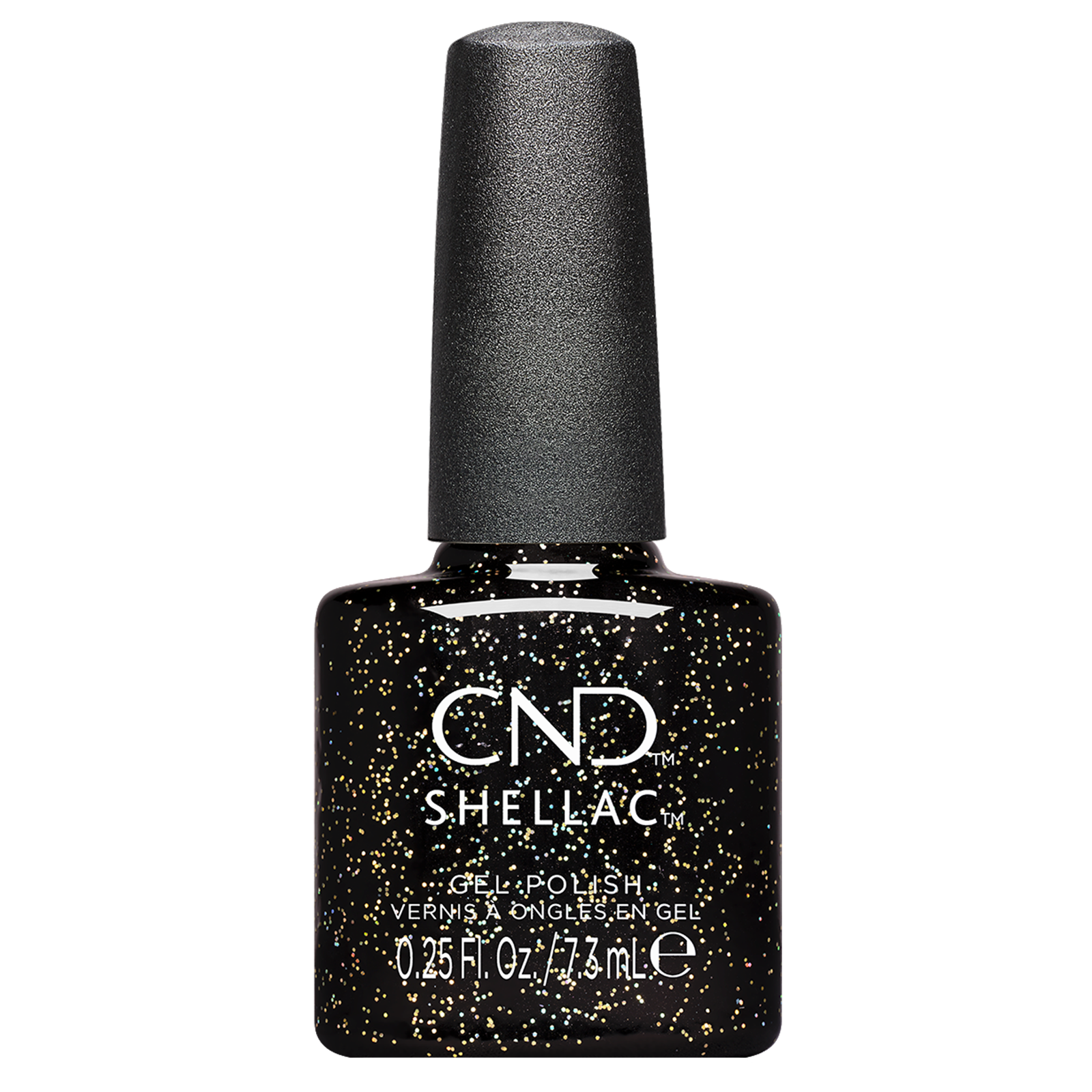 CND Shellac | Opulent Onyx .25oz – Premier Nail Source