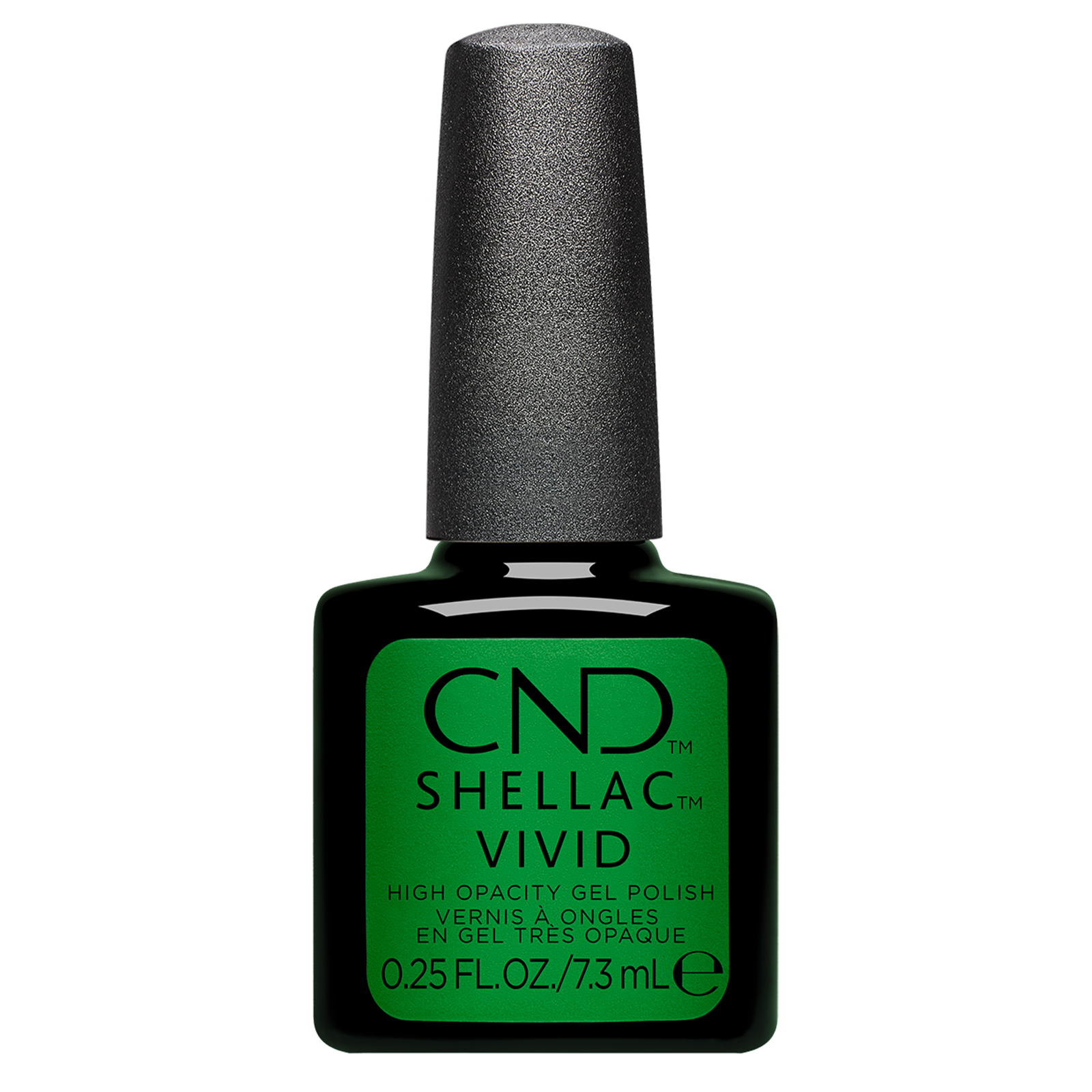CND Shellac | Shamrock Green .25oz – Premier Nail Source