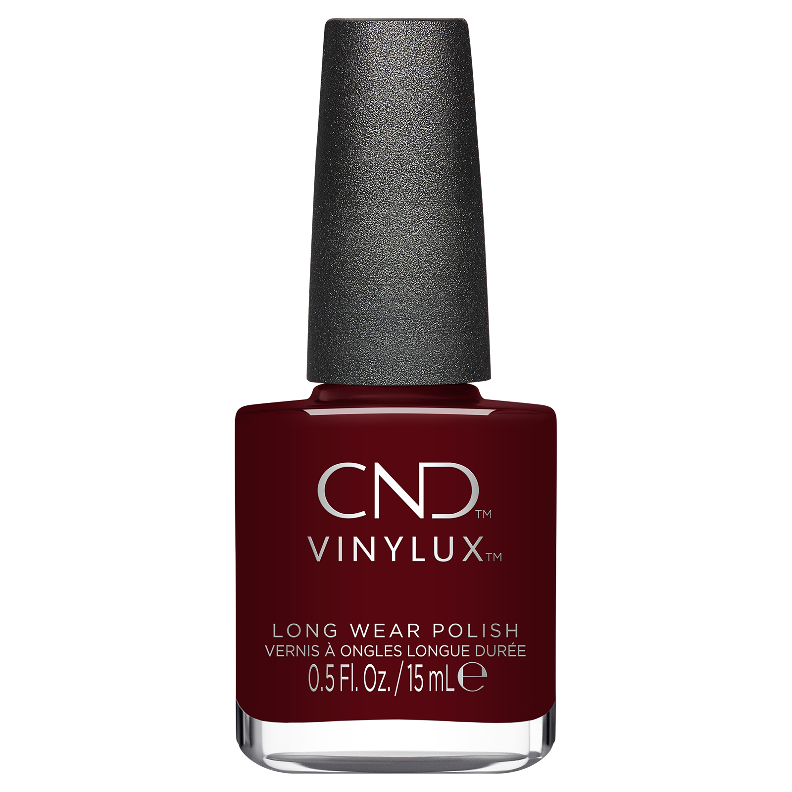 CND Vinylux Weekly Polish .5oz Bloodline – Premier Nail Source
