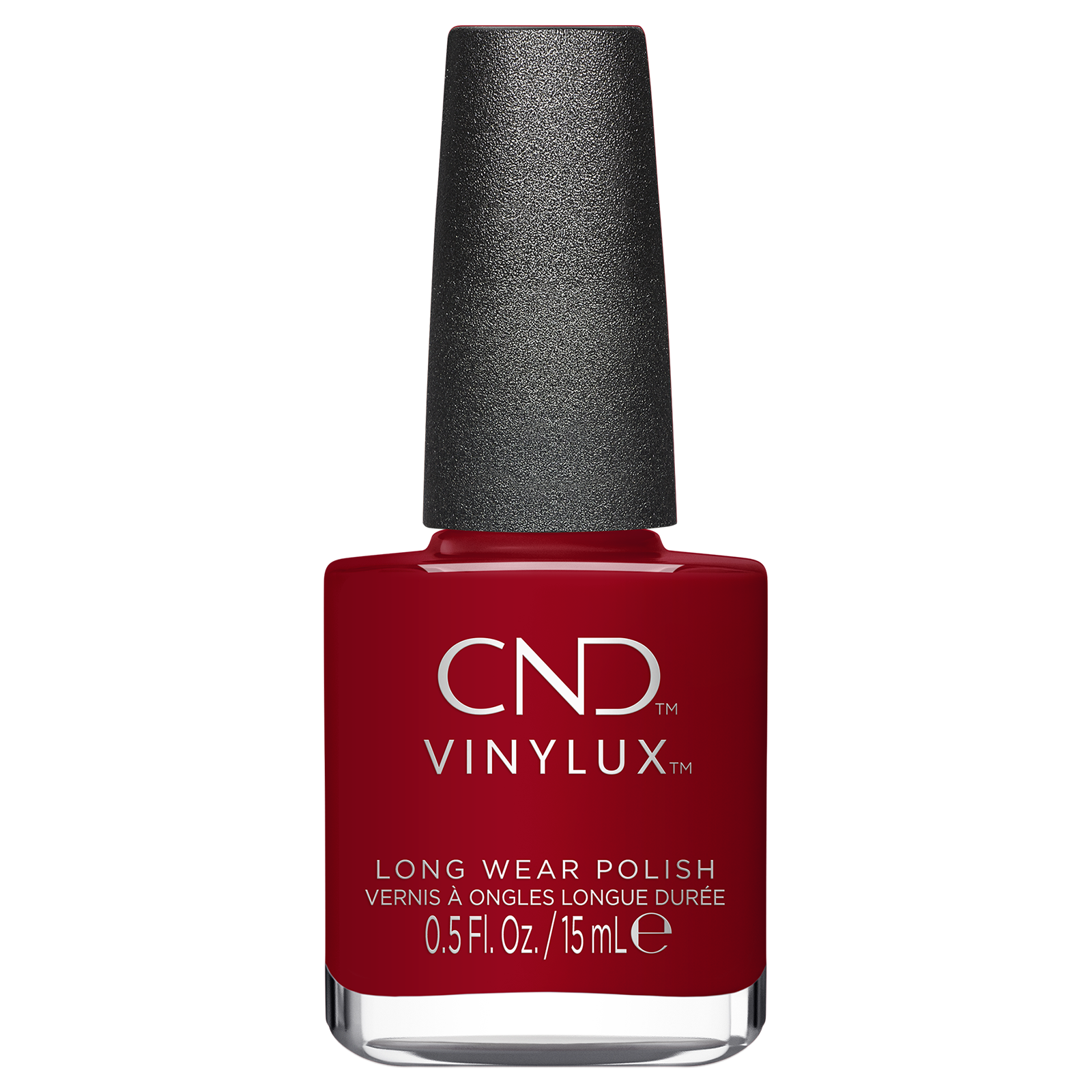 CND Cocktail Couture Vinylux Devil Red .5oz – Premier Nail Source