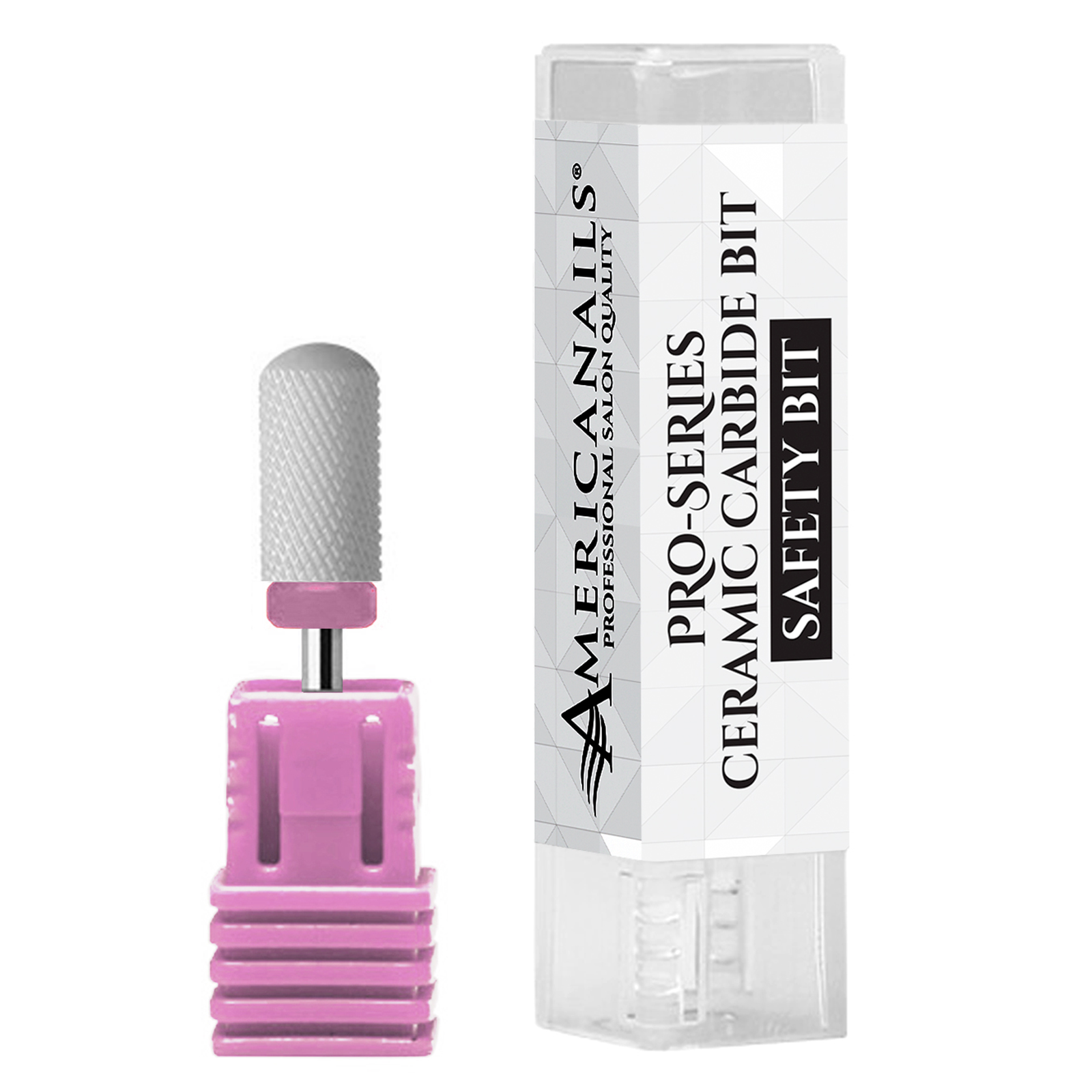 Americanails Pro-Series Ceramic Carbide Bits Safety Bit – Premier Nail ...
