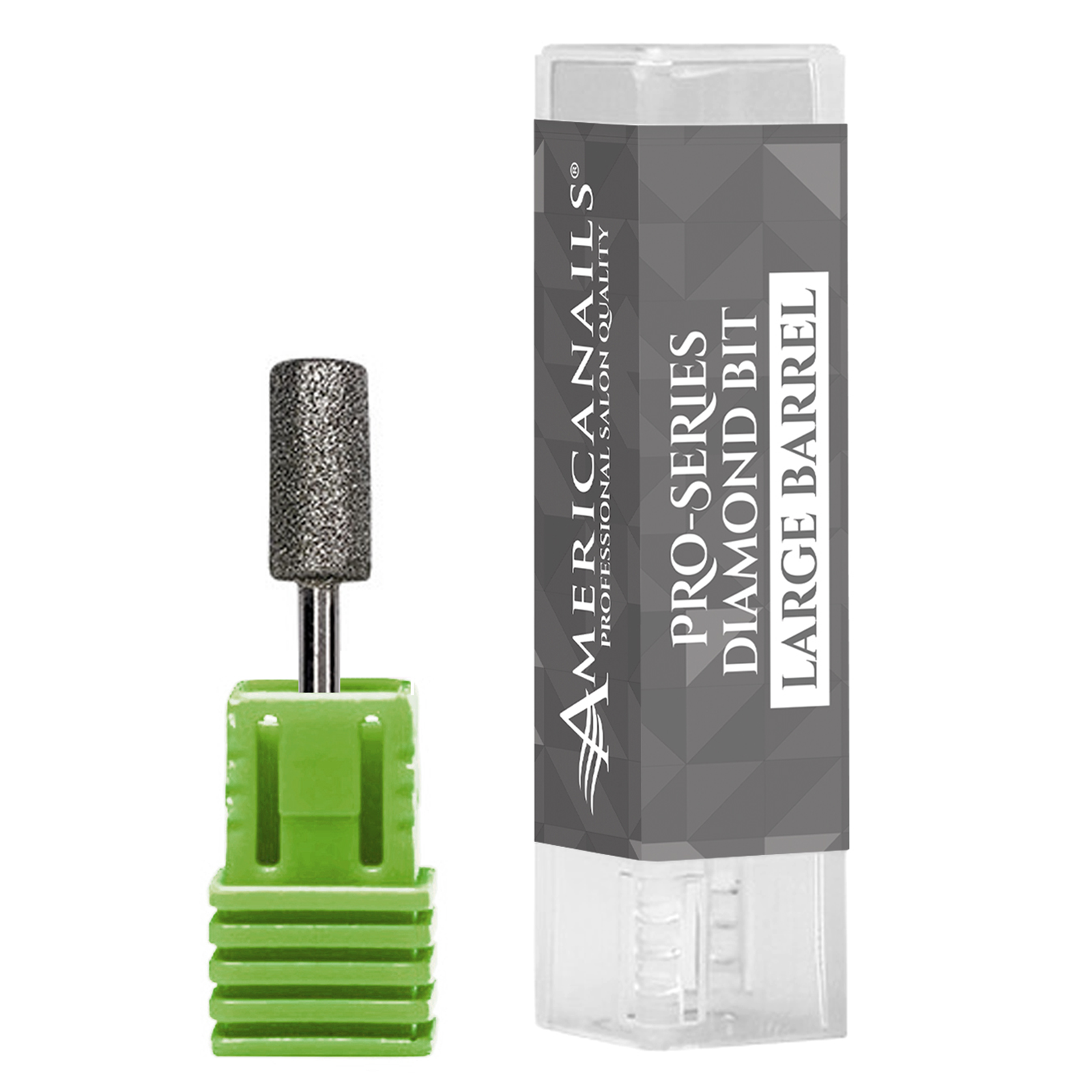 Americanails Pro-Series Diamond Bits Large Barrel – Premier Nail Source