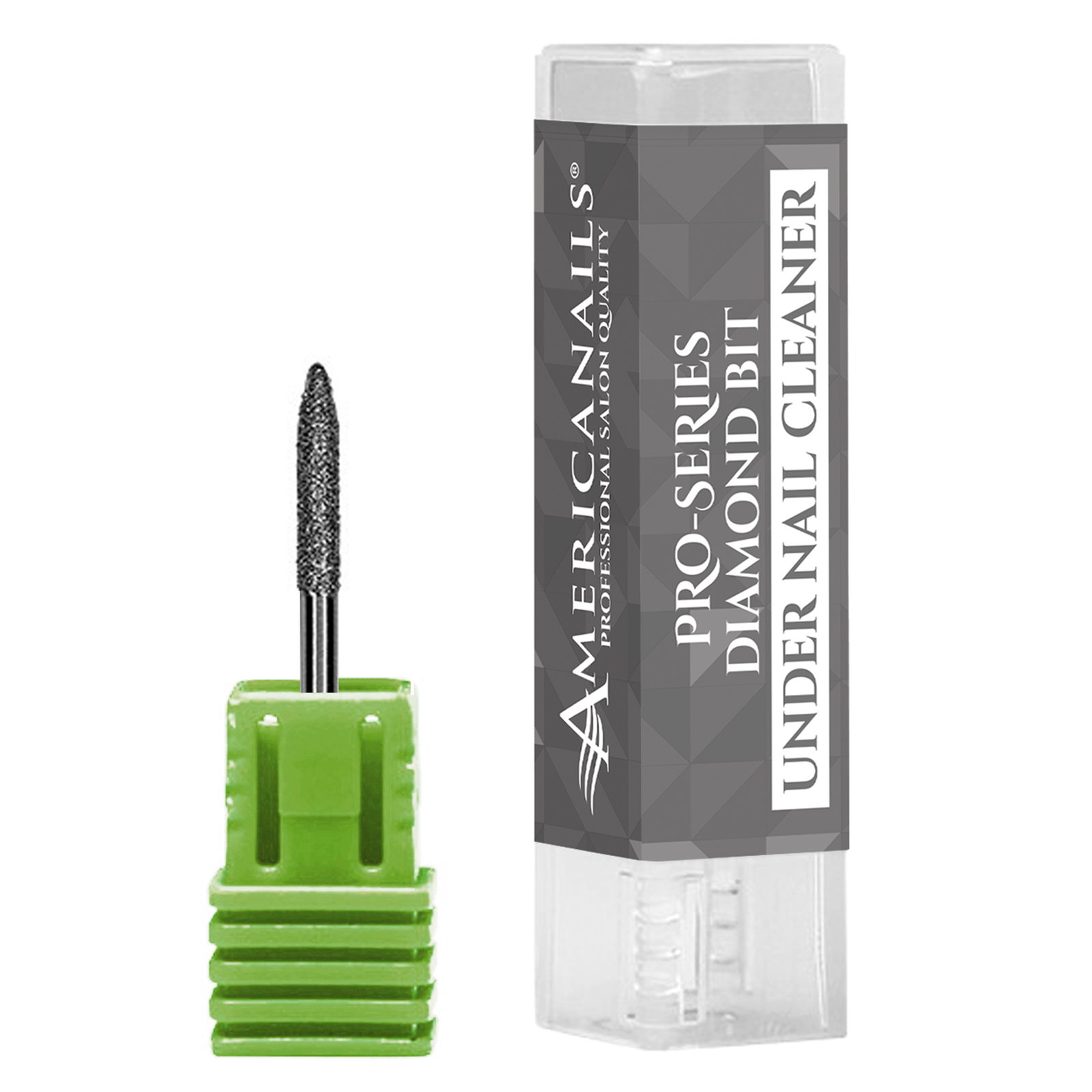 Americanails Pro-Series Diamond Bits Under Nail Cleaner – Premier Nail ...