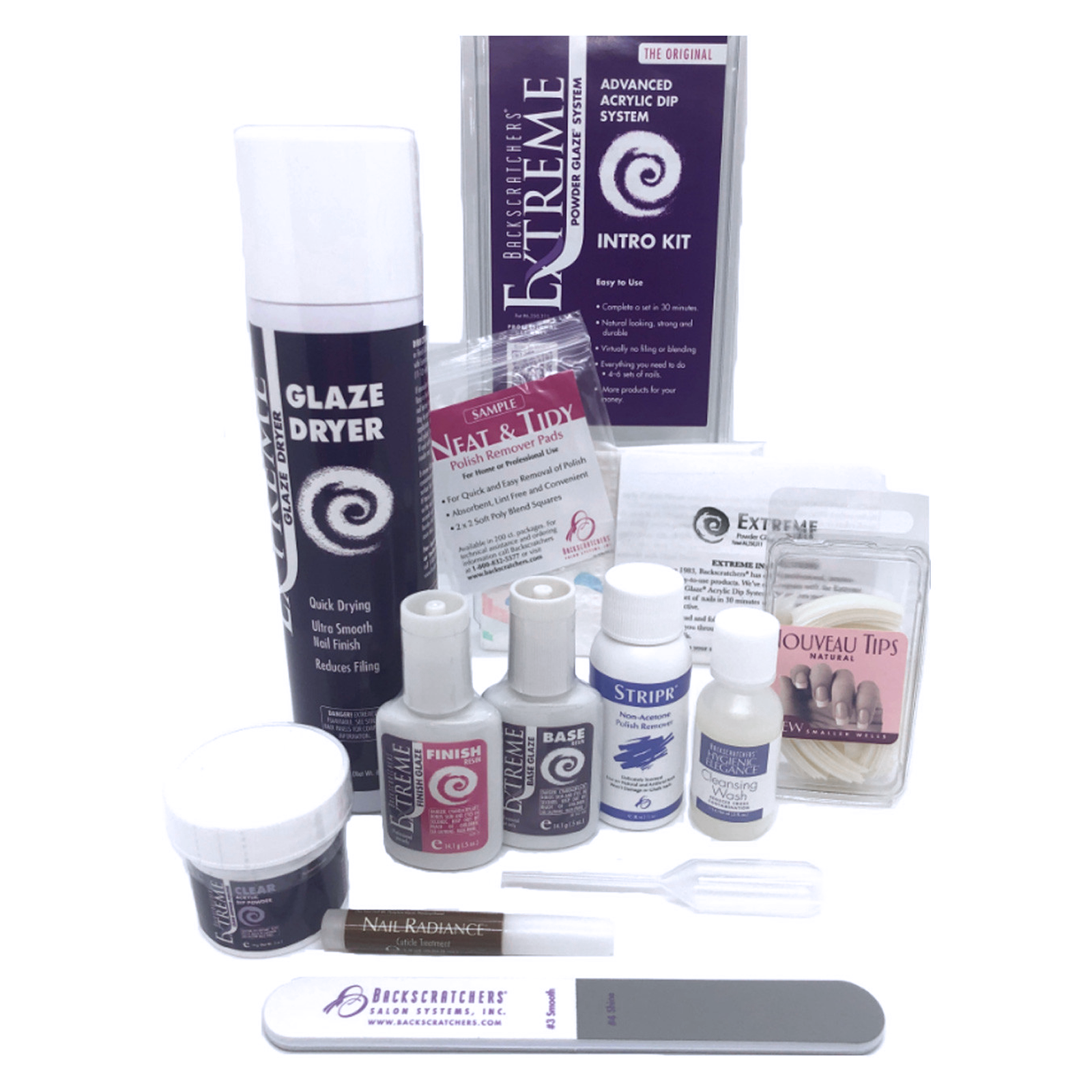 Backscratchers Extreme Complete Intro Kit – Premier Nail Source
