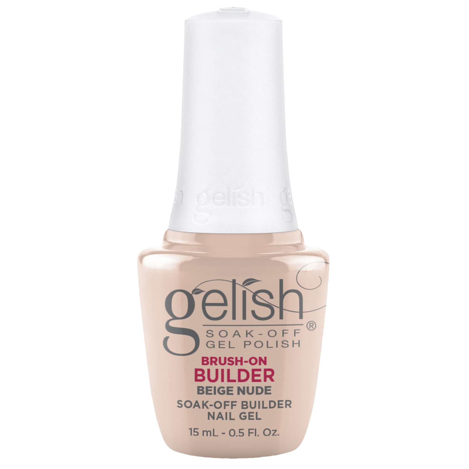 Gelish Brush-On Builder Gel .5oz Beige Nude – Premier Nail Source