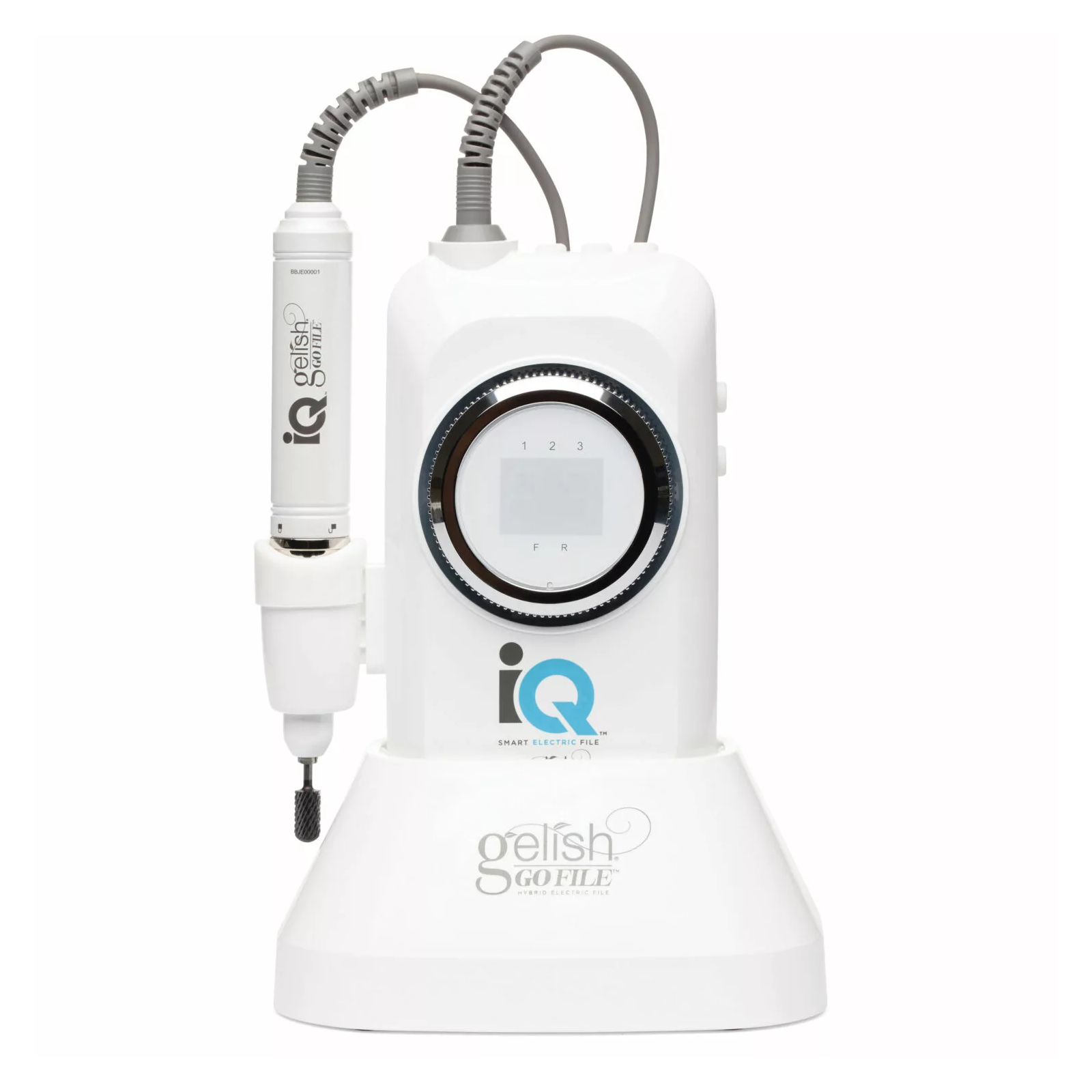 Gelish Go File IQ Hybrid Electric File – Premier Nail Source