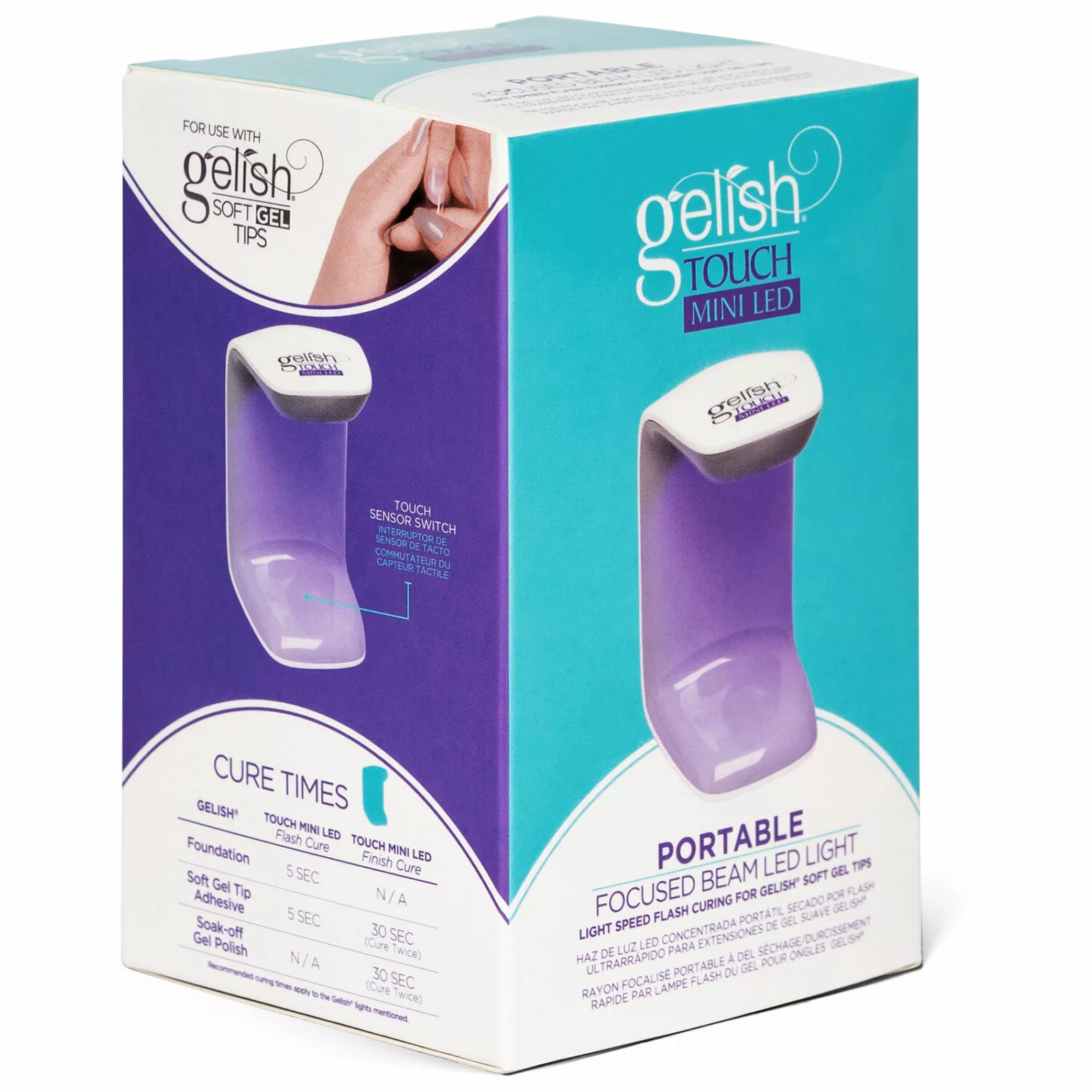 Gelish Touch Mini LED Portable Light – Premier Nail Source