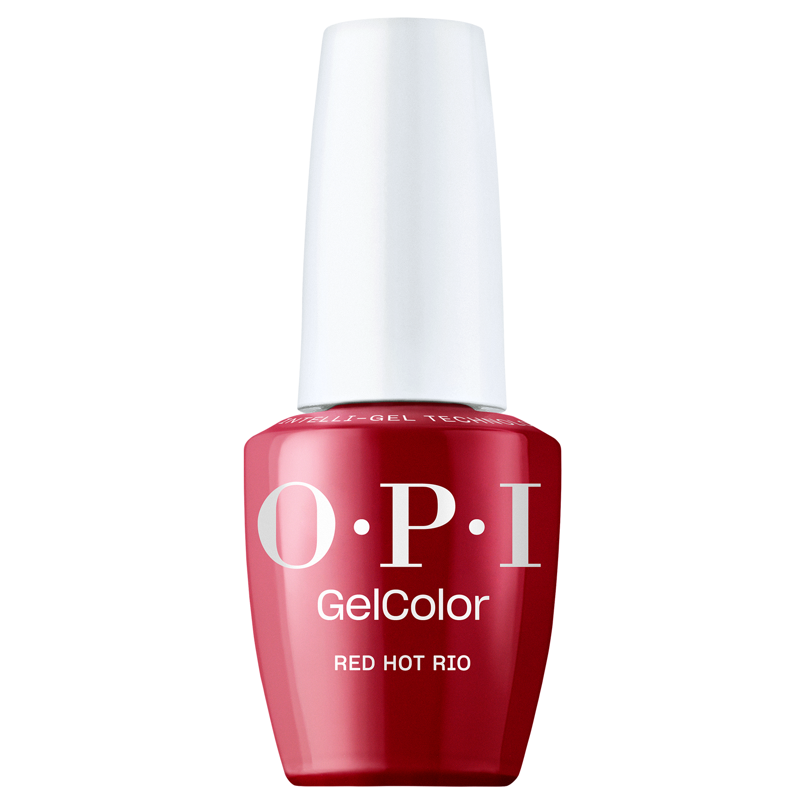 OPI GelColor Reinvention .5oz Red Hot Rio – Premier Nail Source