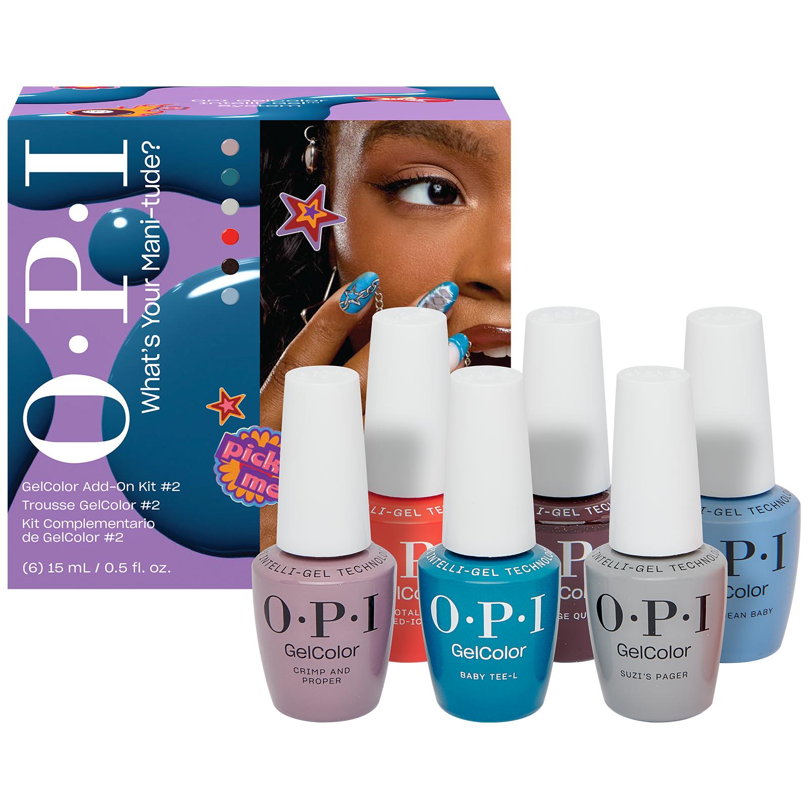 OPI What's Your Mani-tude Collection GelColor Kit #2 – Premier Nail Source