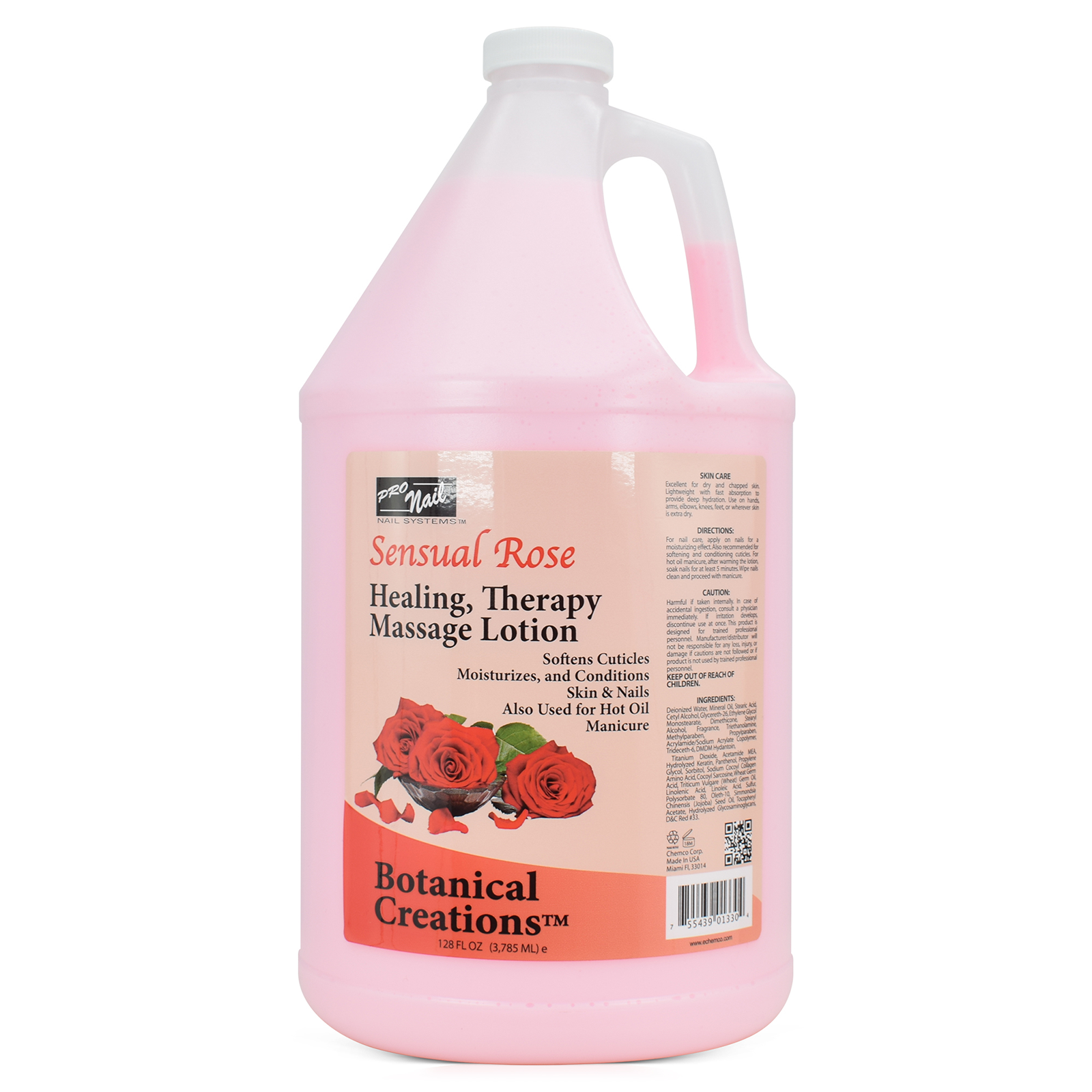 ProNail Manicure Lotions Gallon Sensual Rose – Premier Nail Source