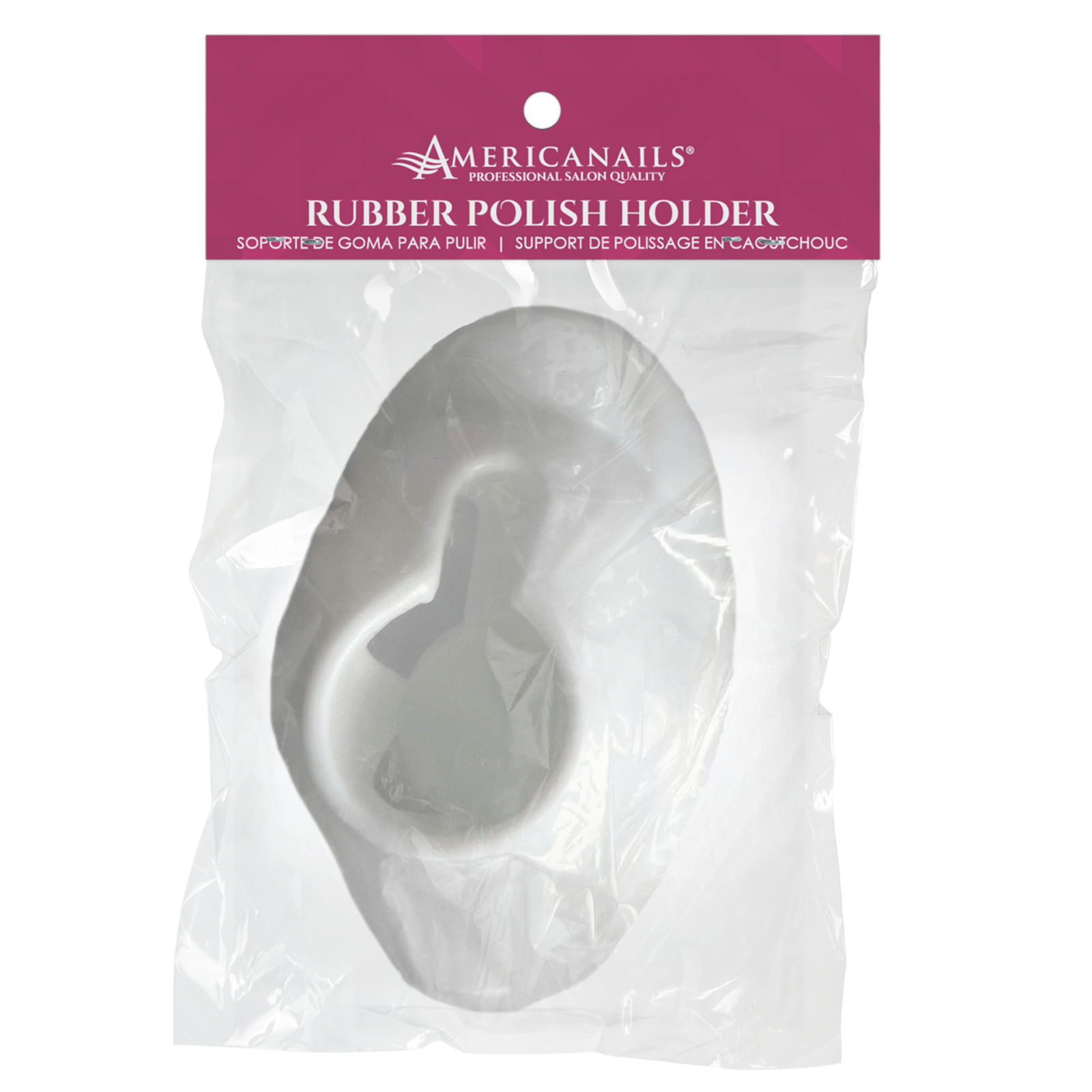 Americanails Rubber Polish Holder – Premier Nail Source