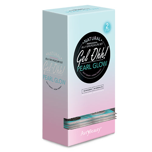 Avry Gel-Ohh! Jelly Spa Pedi Bath Pearl Glow (Fresh) – Premier Nail Source