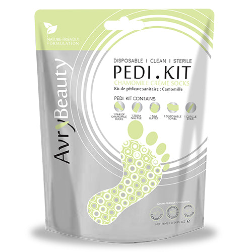 Avry All-In-One Disposable Pedi Kit Chamomile – Premier Nail Source