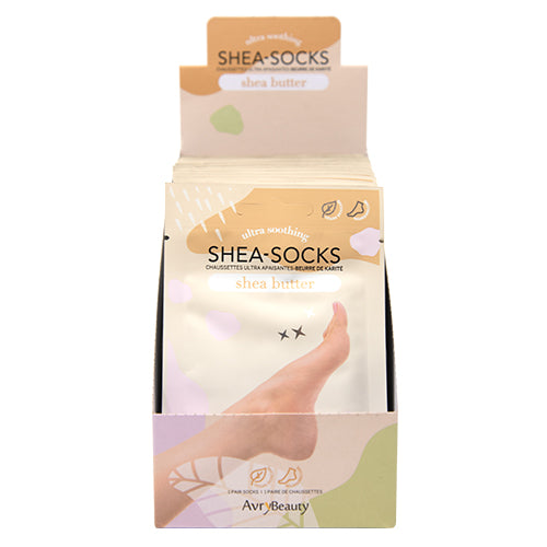 Avry Waterless Pedicure Socks 1pr Shea Butter – Premier Nail Source