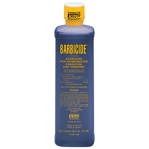 Barbicide Disinfectant 16oz – Premier Nail Source