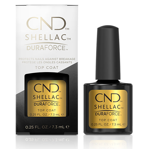 CND Shellac DuraForce Top Coat .25oz – Premier Nail Source