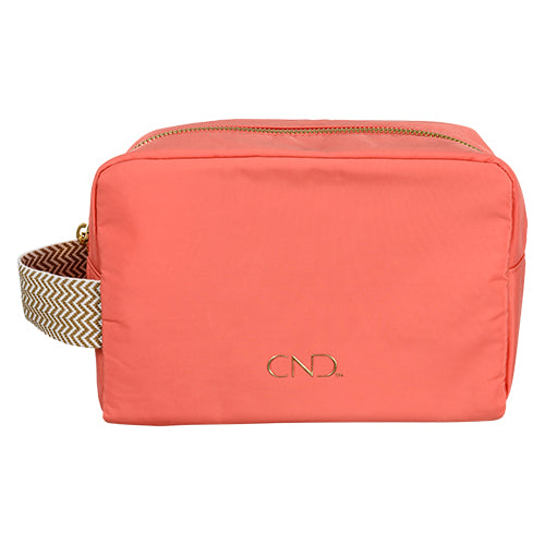 CND Golden Logo Travel Bag – Premier Nail Source