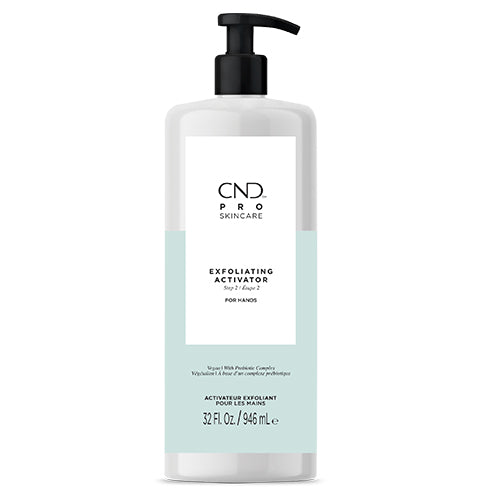 CND Pro Skincare Exfoliating Activator 32oz – Premier Nail Source