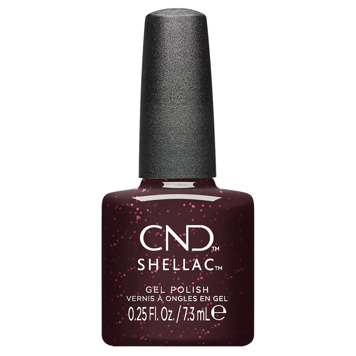 CND Shellac Poison Plum .25oz – Premier Nail Source