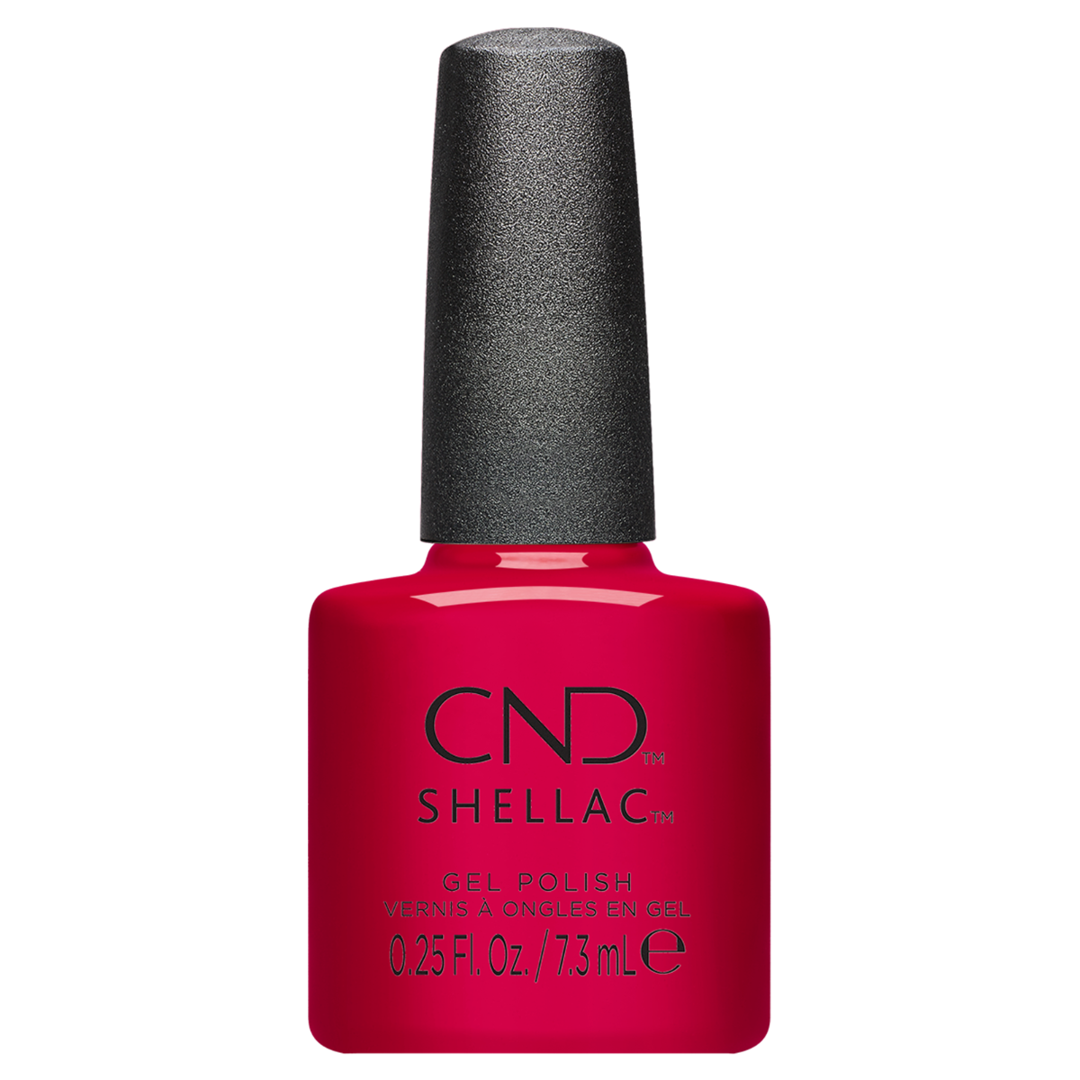 CND Shellac Scarlet Letter .25oz – Premier Nail Source