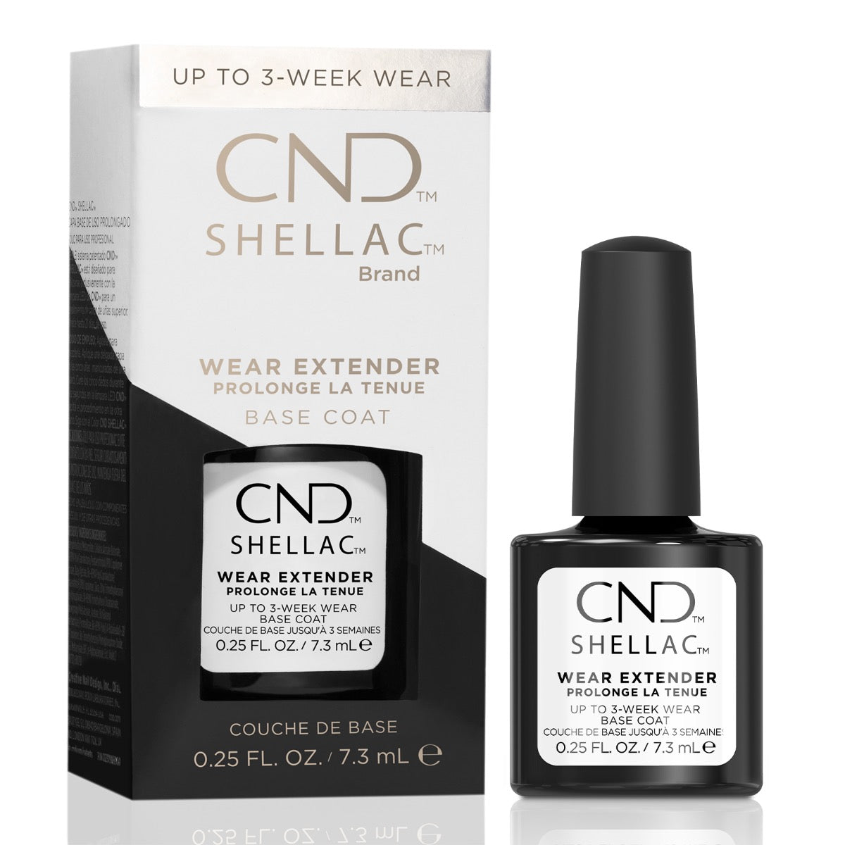 CND Shellac Wear Extender Base Coat .25oz – Premier Nail Source