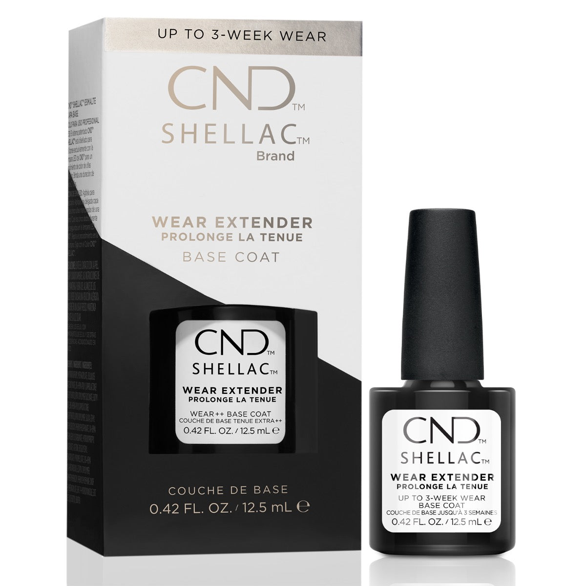 CND Shellac Wear Extender Base Coat .42oz – Premier Nail Source