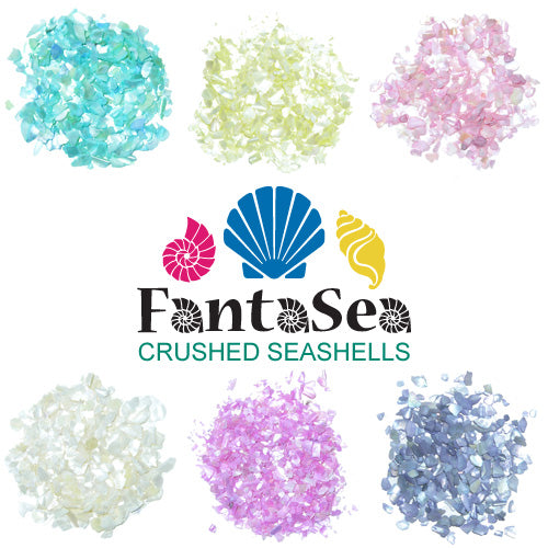 Americanails FantaSea Crushed Shells – Premier Nail Source