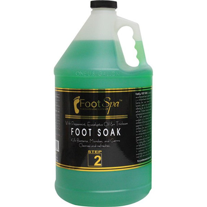 FootSpa Anti-Bacterial Soak Gallon – Premier Nail Source