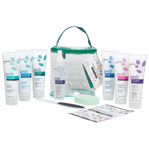 Gena Pedi Pak Tote – Premier Nail Source