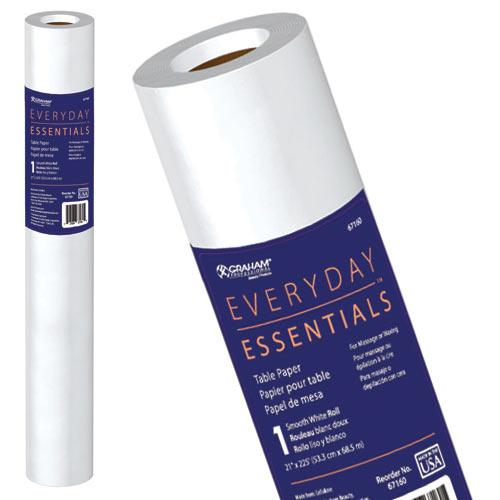 Graham Everyday Essentials Table Paper 225ft – Premier Nail Source