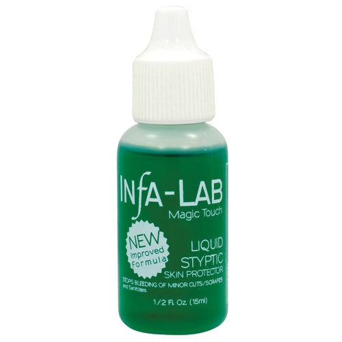 Infa-Lab Magic Touch Liquid Styptic .5oz – Premier Nail Source