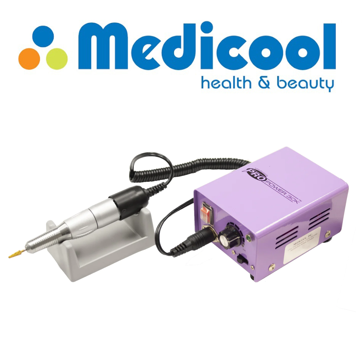 Medicool Pro Power 30K Nail Drill – Premier Nail Source