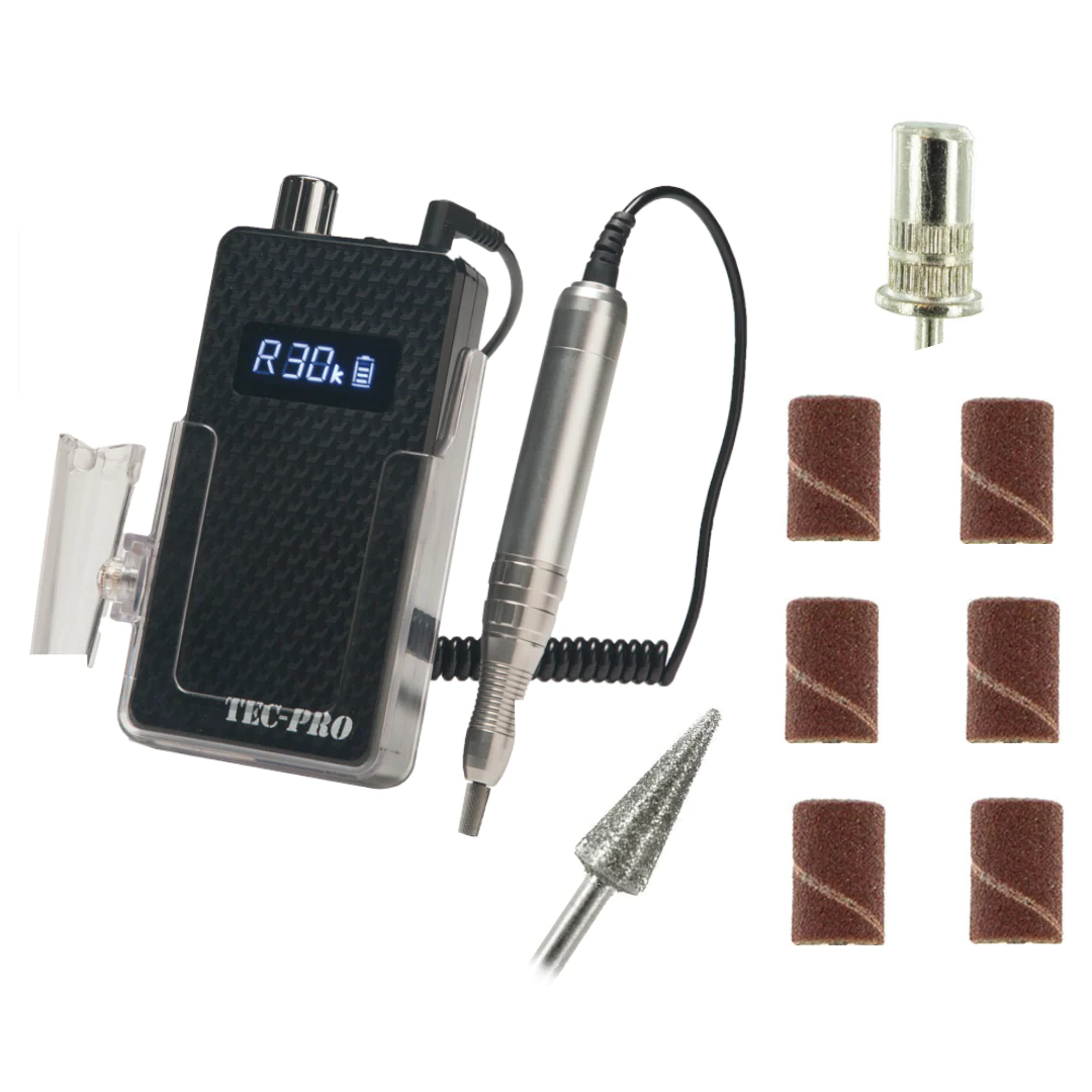 Medicool Tec-Pro Cordless E-File – Premier Nail Source